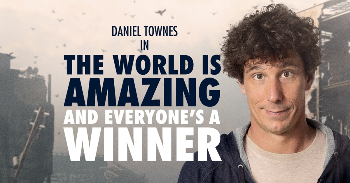 Canberra Comedy Festival 2019 - Daniel Townes - Information and Tickets