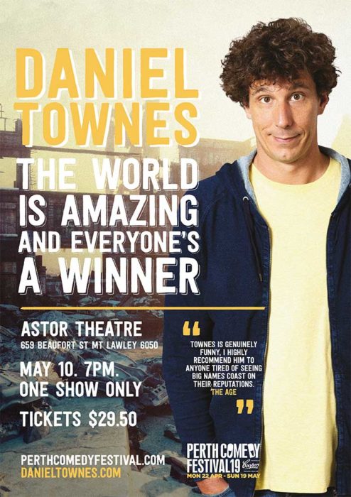 Live Comedy Shows - Daniel Townes - Stand Up Comedian